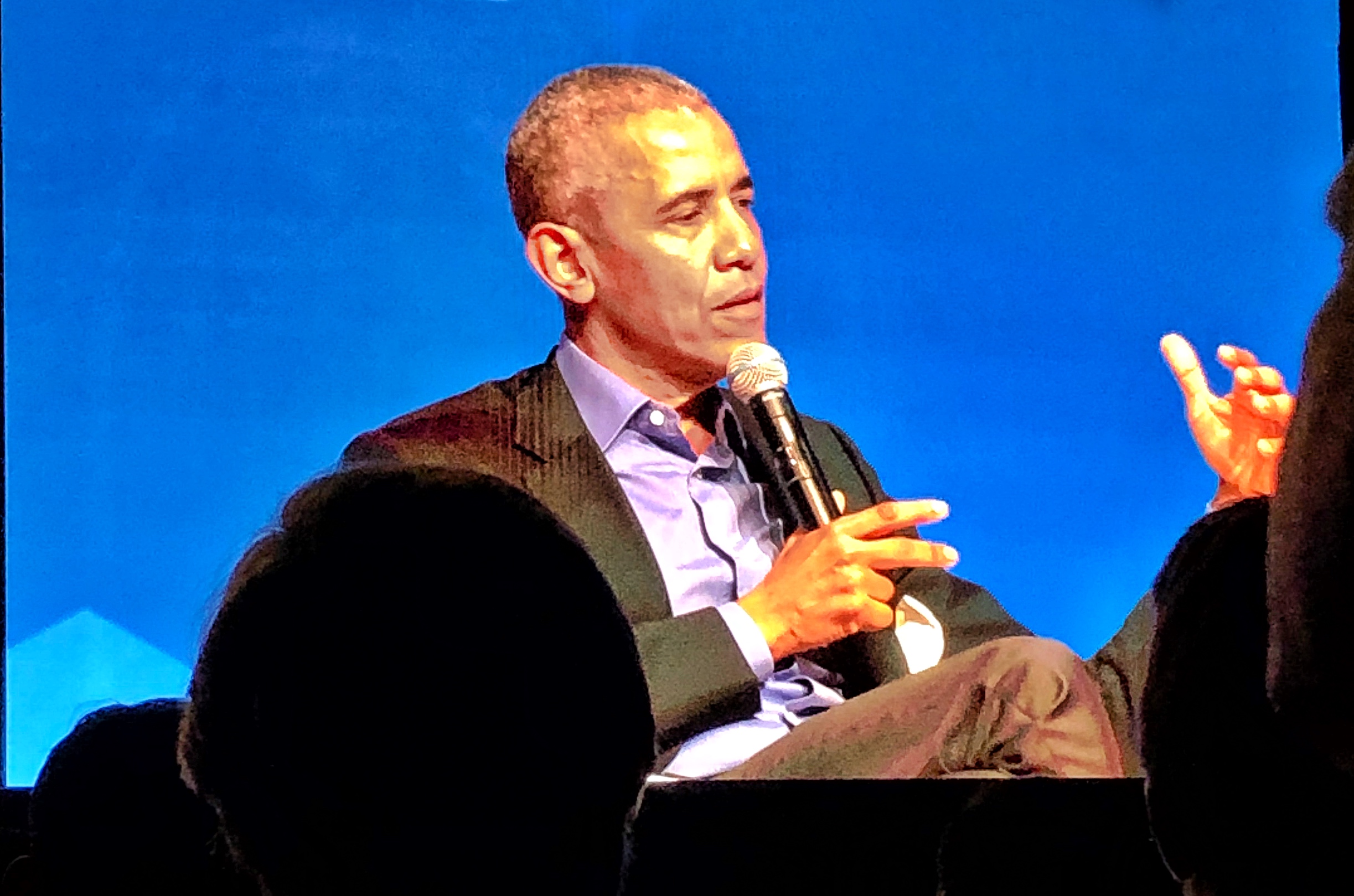 In Conversation with Barack Obama | What they don't teach you in B-school